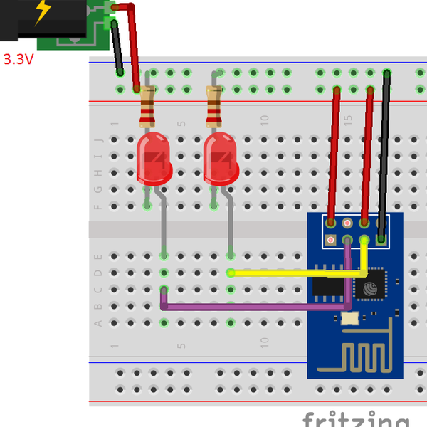 Esp8266 Web Server Without Arduino 0903