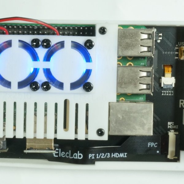 ElecLab 7.4" 1280x400 Display with HDMI interface | Hackaday.io