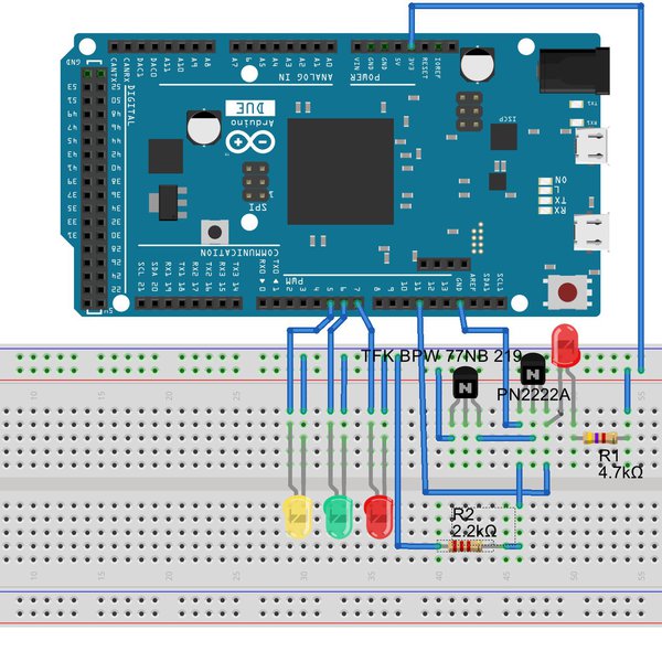 Custom Ir Remote Demodulator For Arduino Due
