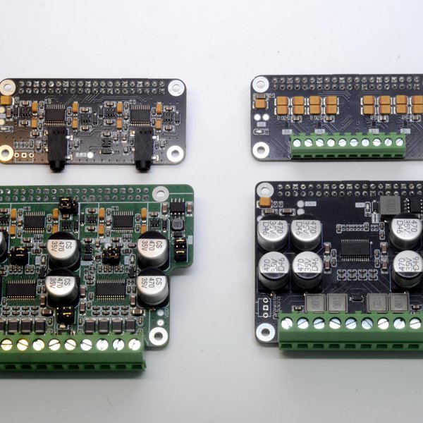 Raspberry Pi Audio Hats | Hackaday.io