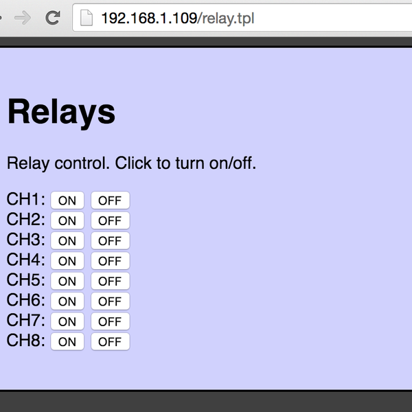 ESP8266 DIN 8-Channel Wifi Relay Controller | Hackaday.io ESP8266 DIN 8-Channel Wifi Relay Controller | Hackaday.io