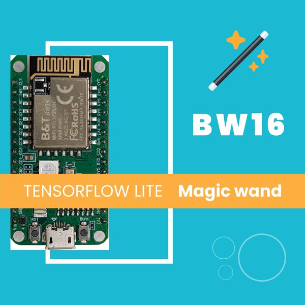 TensorFlow Lite - Magic wand | Hackaday.io