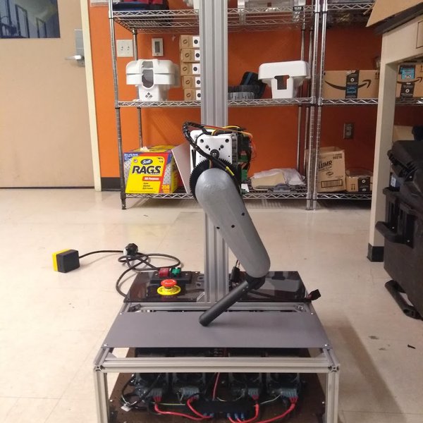 OpenLeg - Open Source Dynamic Robotic Leg | Hackaday.io