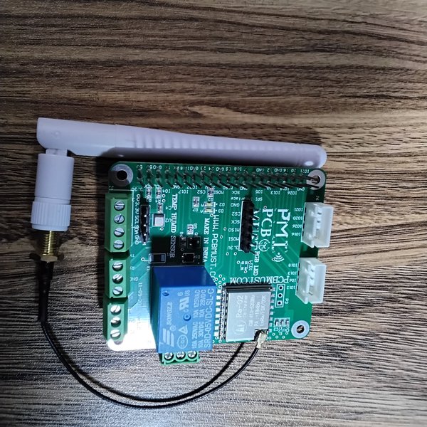 Raspberry Pi Multifunctional Lora HAT | Hackaday.io