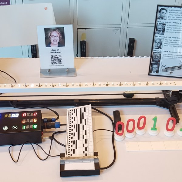 Turing machine demonstrator | Hackaday.io