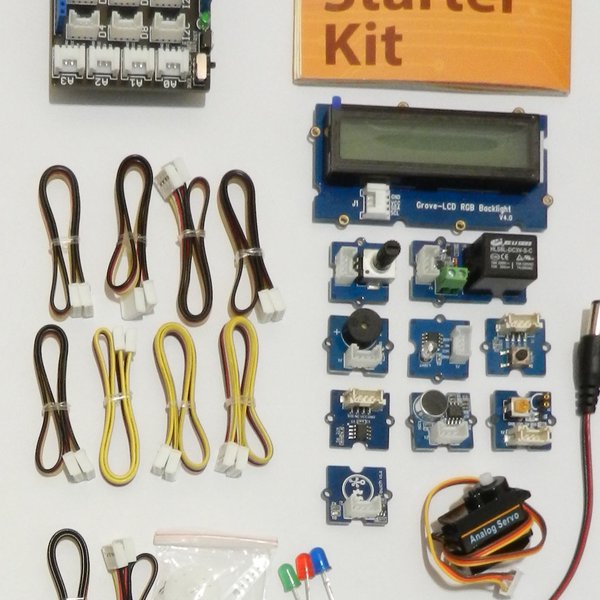 Grove Starter Kit for Arduino Review | Hackaday.io
