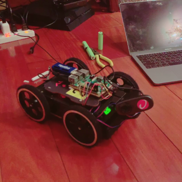 Pet Robot With Raspberry Pi | Hackaday.io