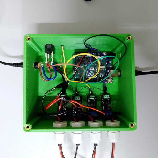 Opto-Hood | Hackaday.io