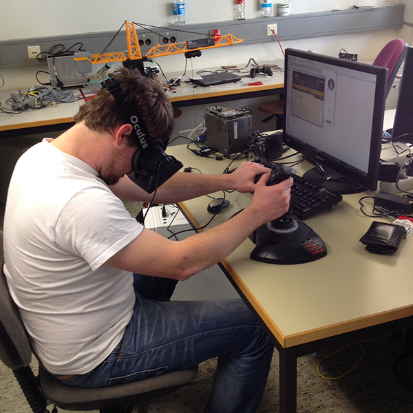 Oculus Rift featured Crane control | Hackaday.io