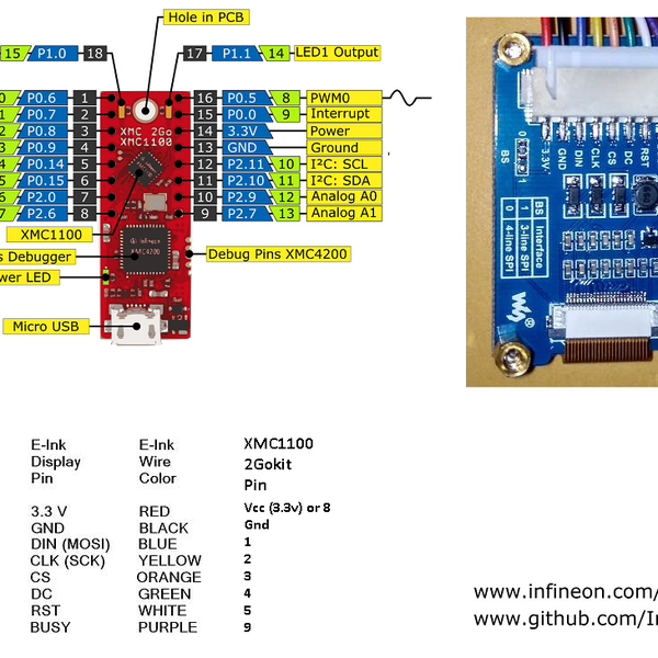 Animated E-Paper Badge | Hackaday.io