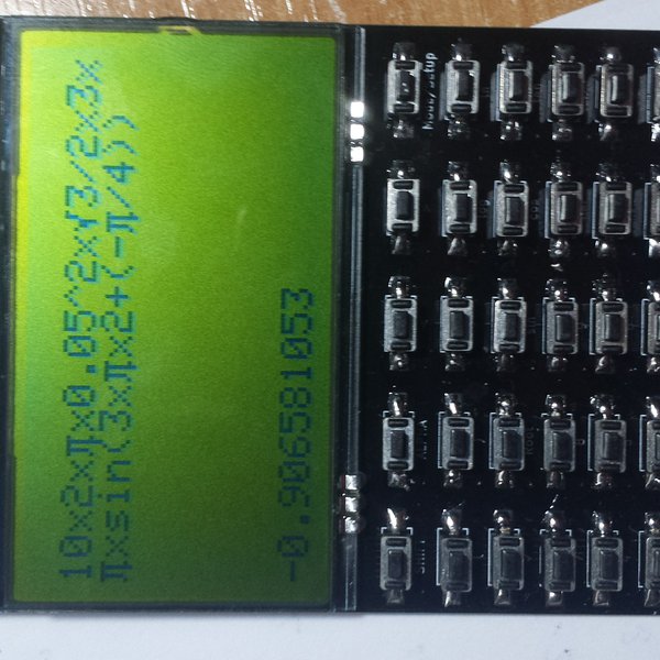 Scientific Calculator | Hackaday.io