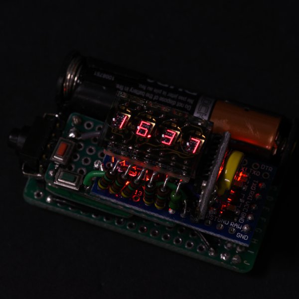 Vintage "bubble" LED display clocks | Hackaday.io