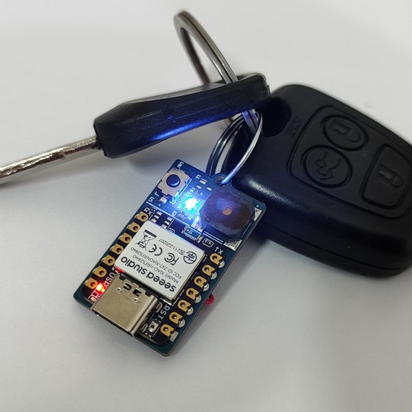 Key Finder with the Xiao NRF52840 Module | Hackaday.io