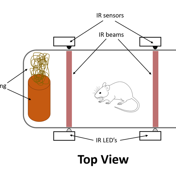 Mouse locomotor activity tracker | Hackaday.io