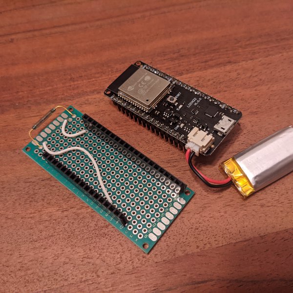 Quick n' Dirty Freezer Door Alarm | Hackaday.io