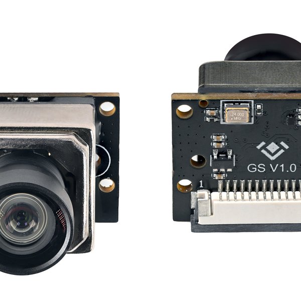 5MP GS Pi Camera | Hackaday.io