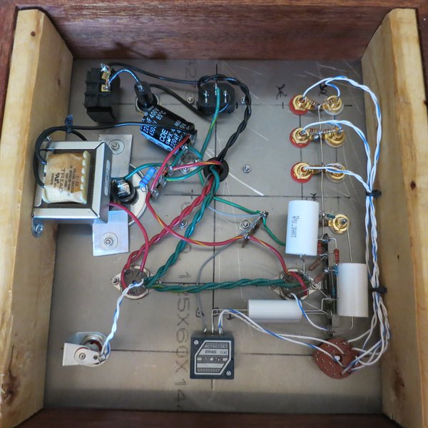 12AU7 Stereo Buffer Preamp | Hackaday.io