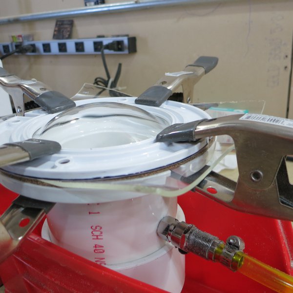 Pressure Forming Plastic - Simple Build | Hackaday.io