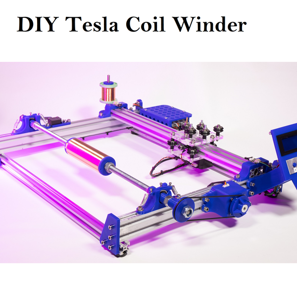 DIY Tesla-Coil Winding Machine | Hackaday.io
