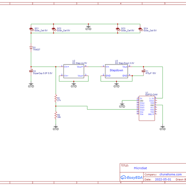 MicroSat Circuit Sculpture | Hackaday.io