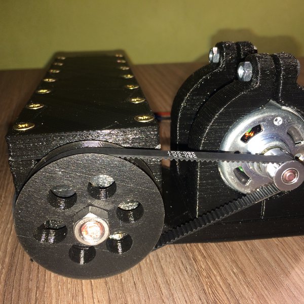 3D-printable linear actuator | Hackaday.io