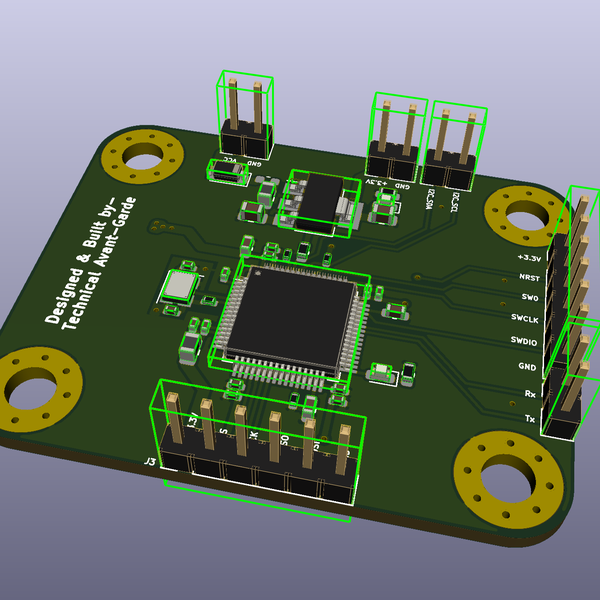 STM32F4 Breakout Board | Hackaday.io