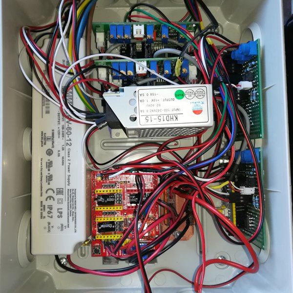 Galvo Laser Cutter/Engraver | Hackaday.io