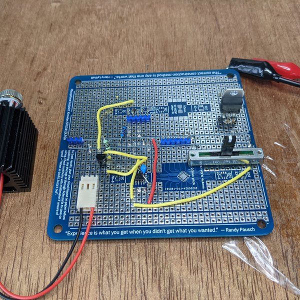 Laser Galvo Control | Hackaday.io