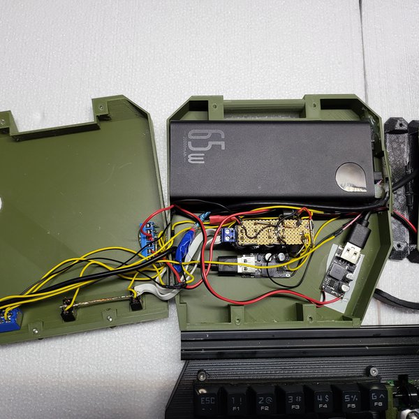 Split Deck | Hackaday.io