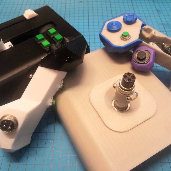 Real Robots Game Controller Construction Kits | Hackaday.io