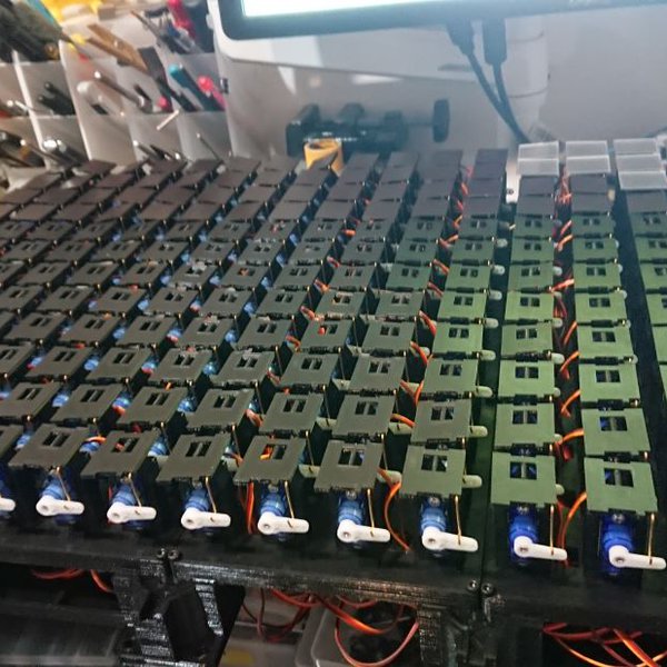 Mechanical Display | Hackaday.io