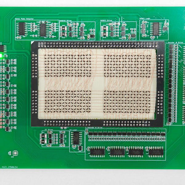 512 bit Magnetic Core Memory Controller | Hackaday.io