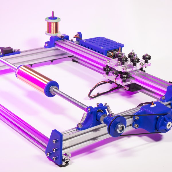 DIY Tesla-Coil Winding Machine | Hackaday.io