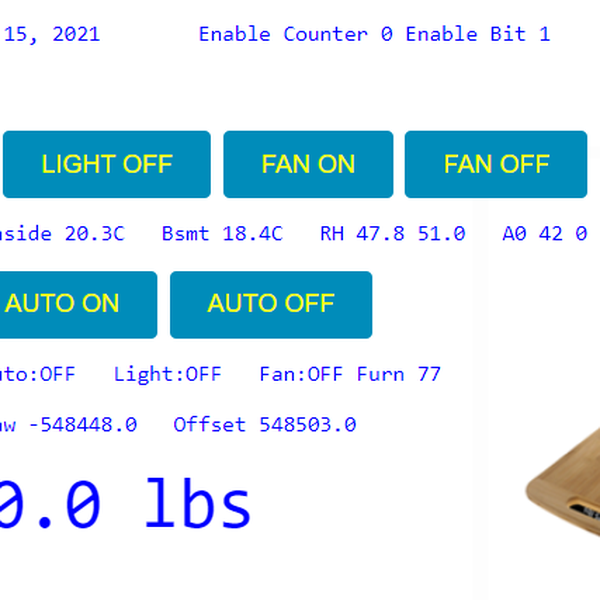 WiFi Bamboo Bathroom Scale | Hackaday.io