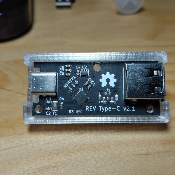 REV Expansion Hub Type-C Adapter | Hackaday.io