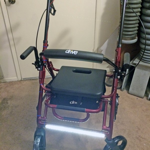 Path Lighting for Walker | Hackaday.io