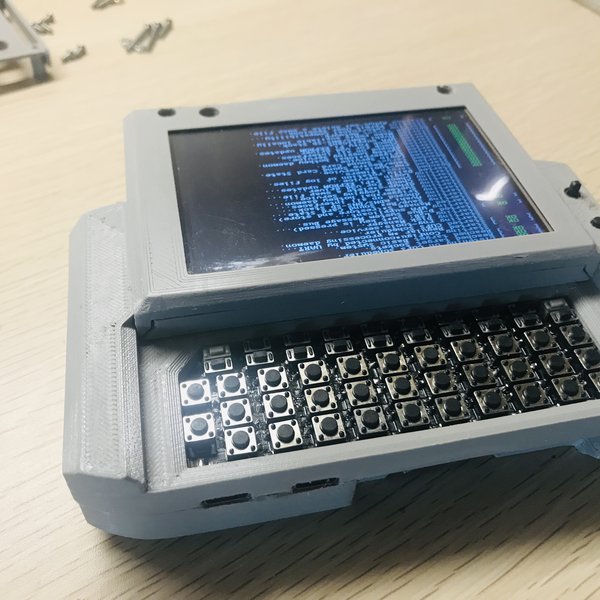 mutantC V4 - Easy to Build, Modular Handheld PC | Hackaday.io