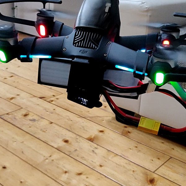 DJI FPV - Battery Breakout Mod [1]: First Tests | Hackaday.io