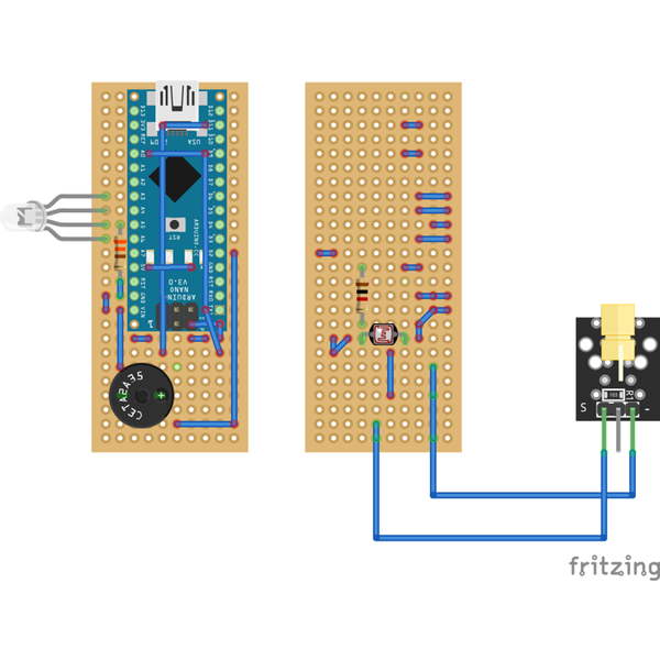 Water level alarm for coffee maker | Hackaday.io