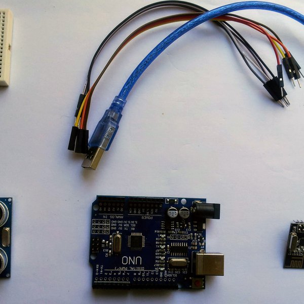 Distance Monitoring With Arduino And Asksensors Iot