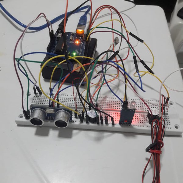 Bengala Eletrônica Microcontrolada de baixo custo | Hackaday.io