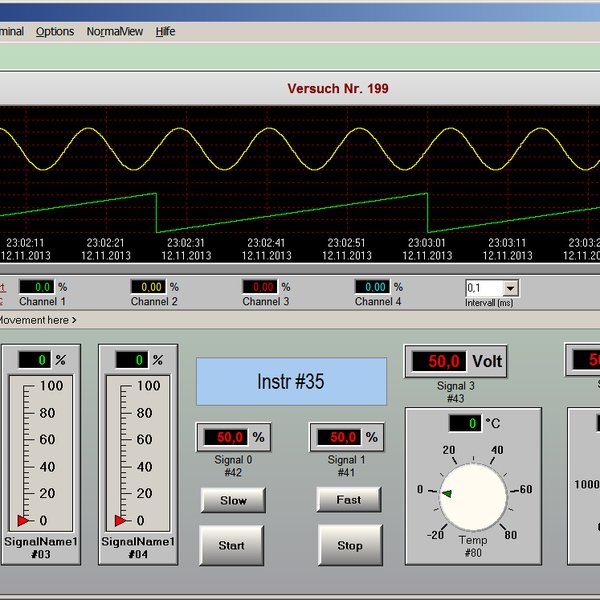 Free Virtual Instruments for MicroControllers | Hackaday.io