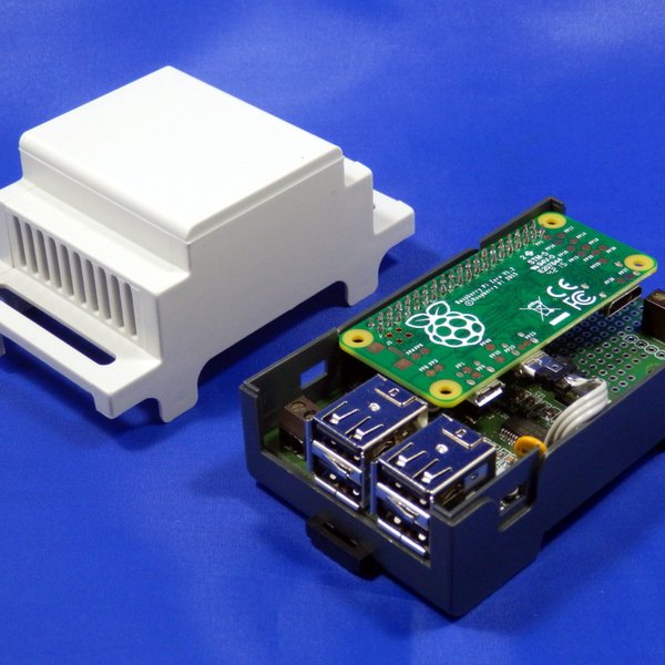 Raspberry Pi Zero cap rail enclosure | Hackaday.io