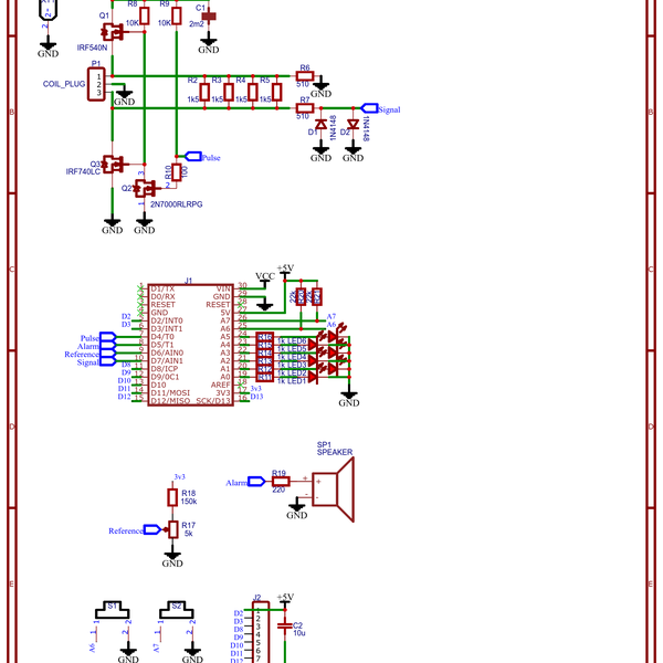 Pulse Induction Metal Detector | Hackaday.io