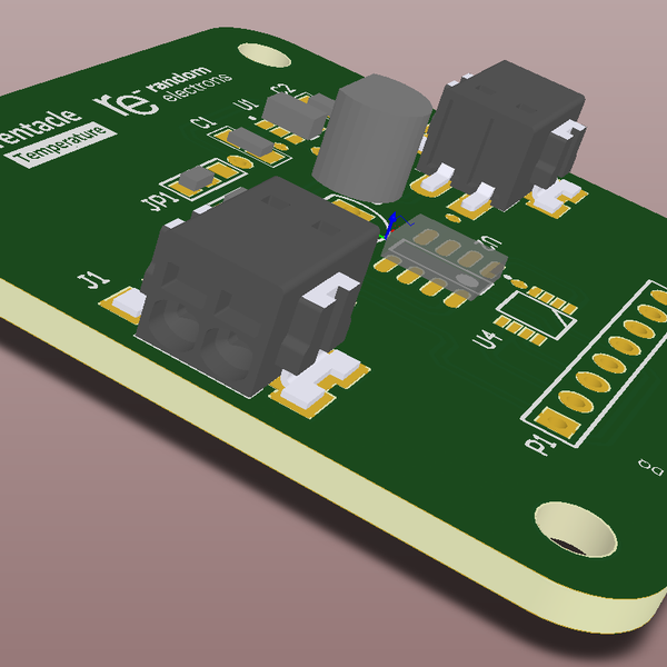 Tentacle - Temperature | Hackaday.io