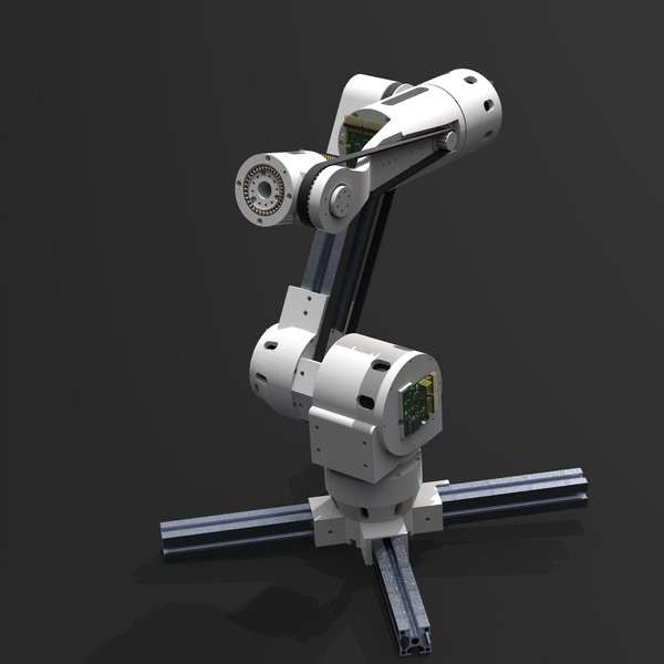 CM6 - Compliant 3D printed robotic arm | Hackaday.io