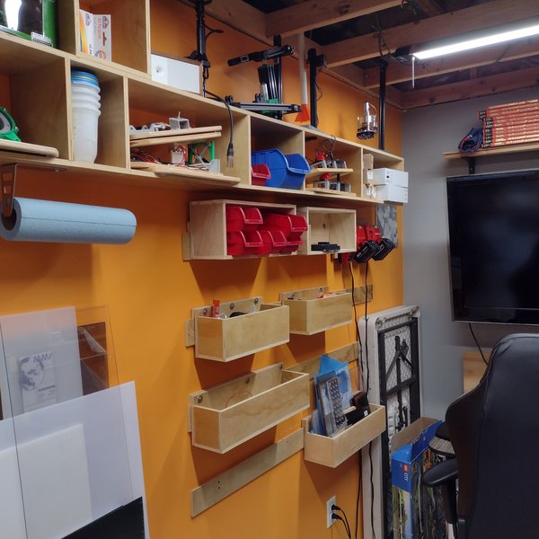 Basement Workspace | Hackaday.io
