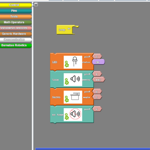 Barnabas Robotics ArduBlock Upgrade | Hackaday.io