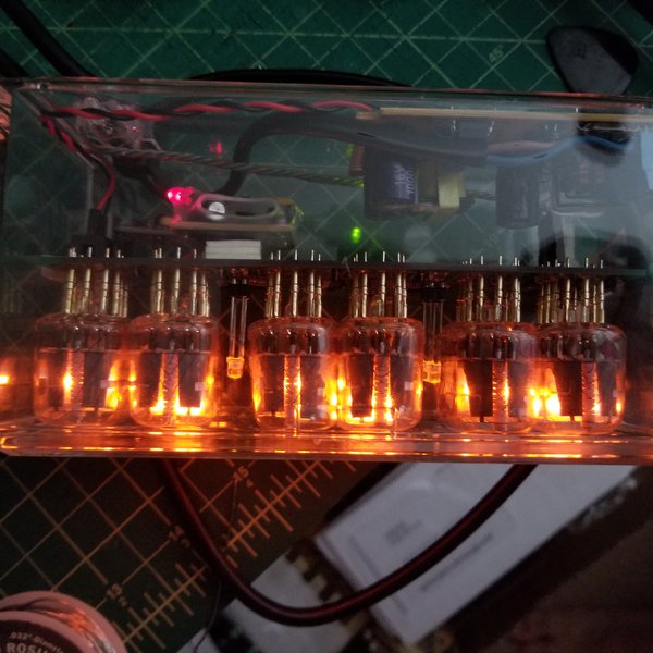DIY Nixie Clock | Hackaday.io