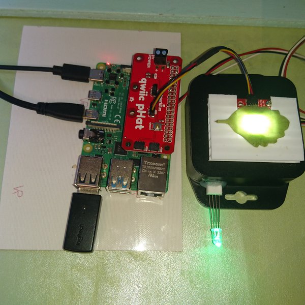 Plant Foliage Health Monitor | Hackaday.io